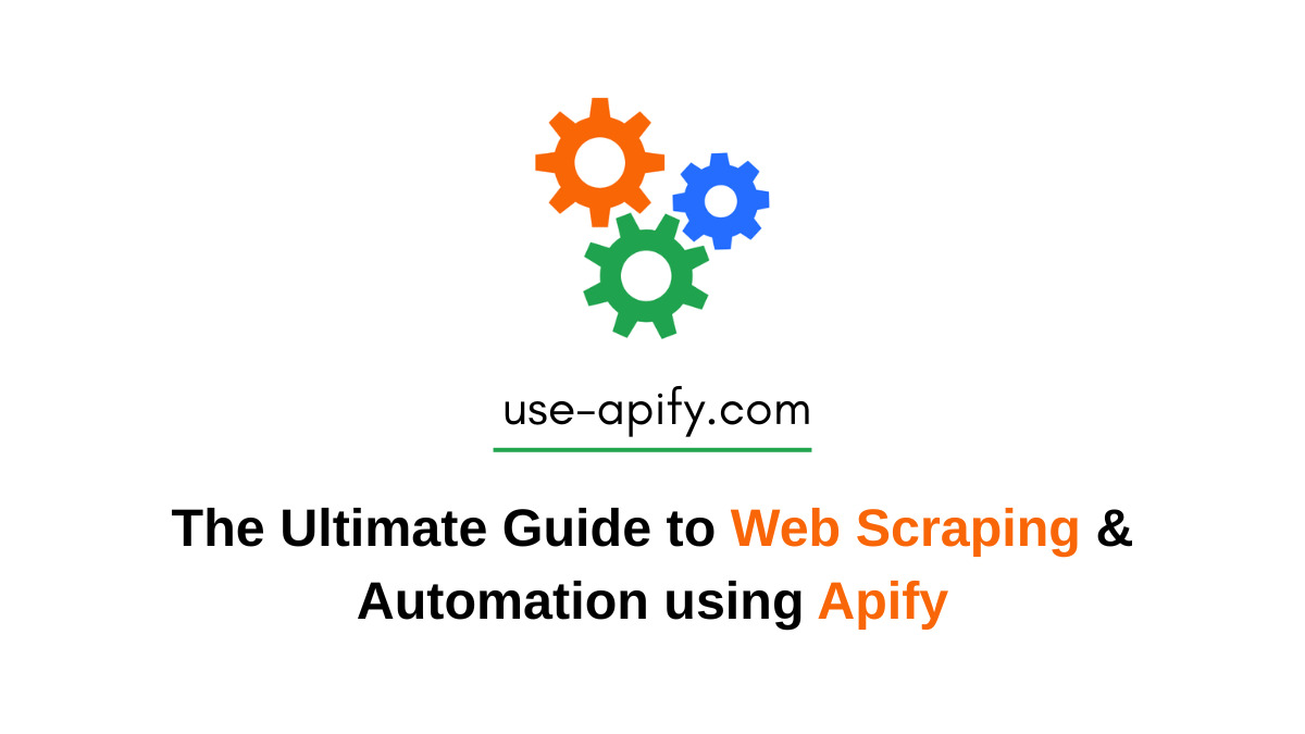 How to Scrape TikTok (No-Code Guide) | Use Apify