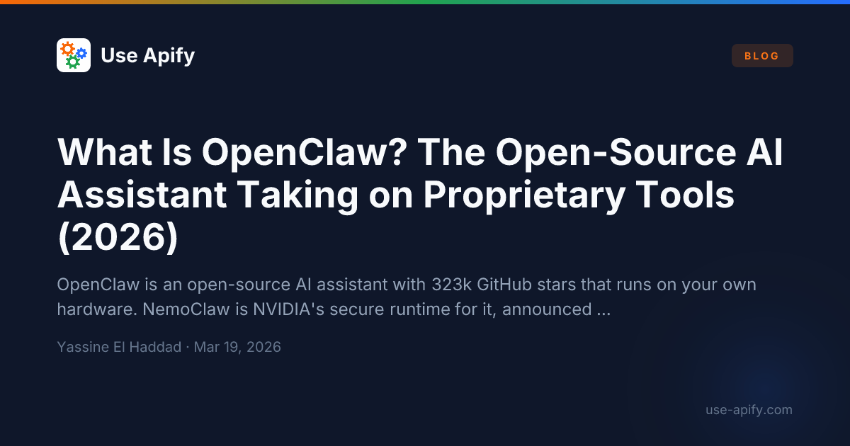 What Is OpenClaw? The Open-Source AI Assistant Taking on Proprietary ...
